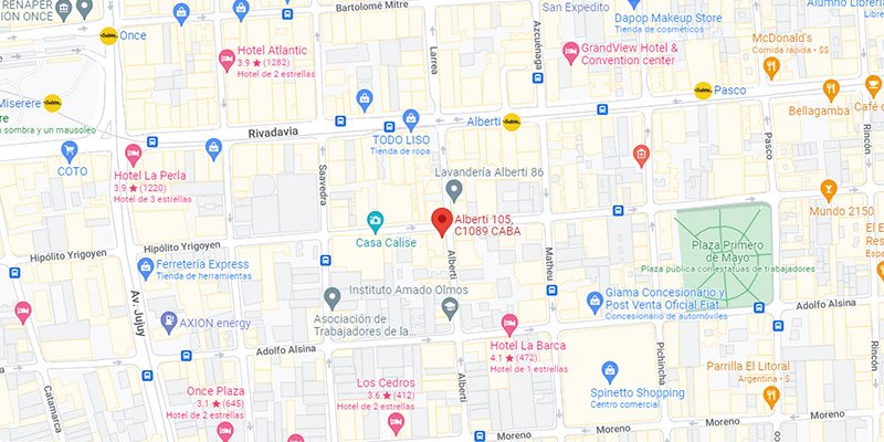 Sucursales - Estética Funcional