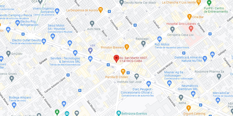 Sucursales - Estética Funcional